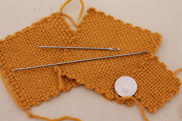 vintage wonder weave it square looms, large & small size loom for 4 & 2 ...