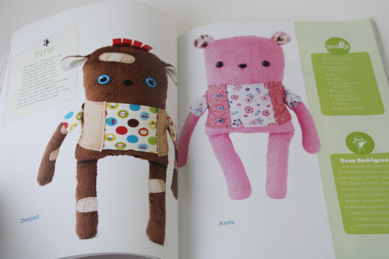 Stuffed Crafting of Softies magazine 2011 volume 4 issue 2 dolls arty ...