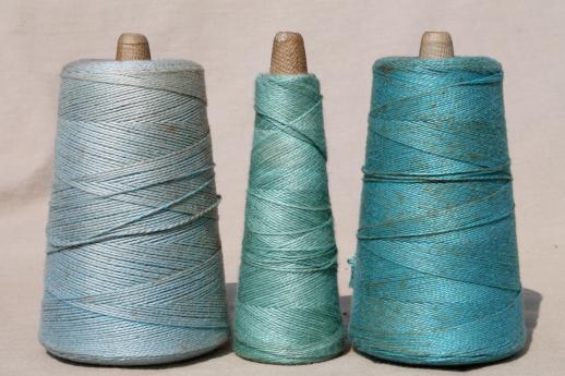 antique bottle blue aqua shades primitive grubby old spools of vintage ...