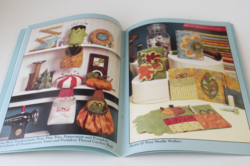 sewing accessories to sew needlework patterns booklet Art to Heart Sew ...