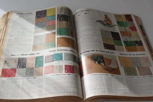 vintage Montgomery Ward catalog, Spring Summer 1957 big book, baby ...