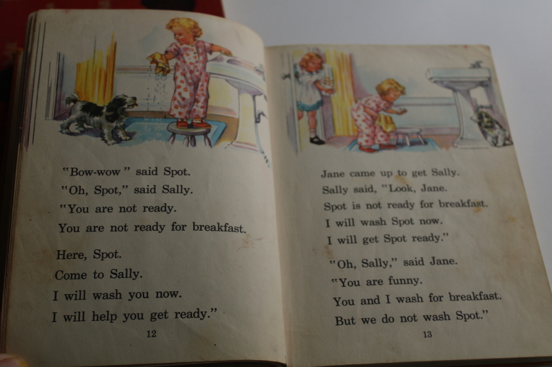 vintage early readers school books Jim Judy, Good Times With Our ...